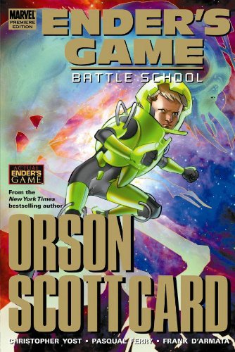 Ender's Game: Battle School (Ender's Game Gn): Christopher Yost, Orson ...
