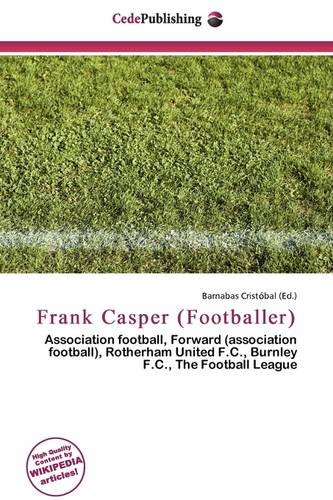 Amazon.co.jp: Frank Casper (Footballer): Association football, Forward ...