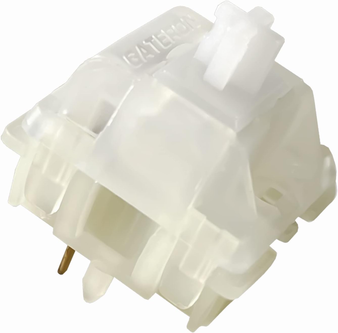 Gateron Milky Yellow Switch 5Pin Compatible with MX Mechanical Gaming ...
