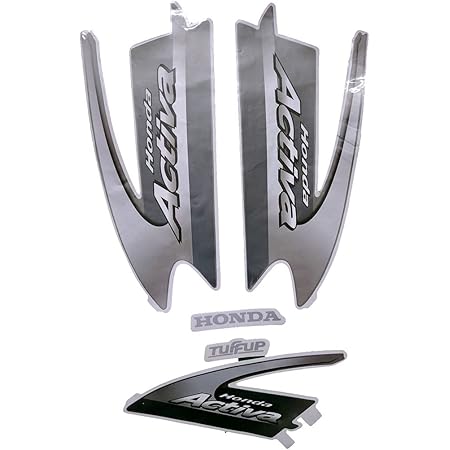Scooty Graphics Stickers and Decals kit Stickers for Activa ...