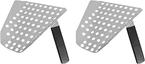 Amazon.com: Perforated Stainless Steel French Fry Scooper, Easy to ...