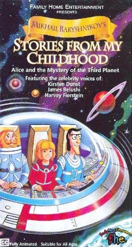 Stories from My Childhood [VHS] : Donald Bishop, David Huband, Caroly ...