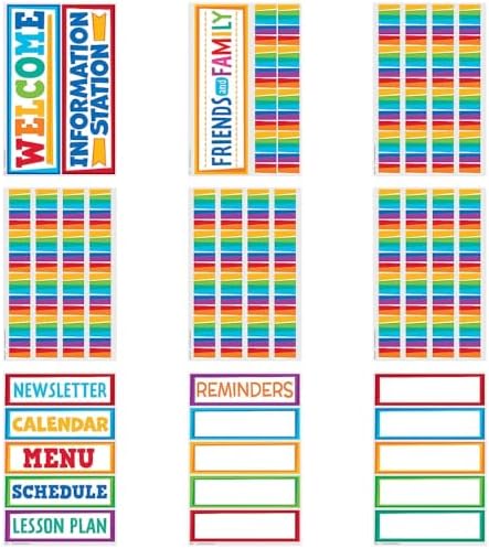 Amazon.com: Preschool Welcome Bulletin Board Set : Office Products