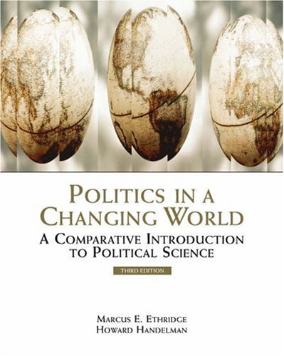 Politics in a Changing World: A Comparative Introduction to Political ...