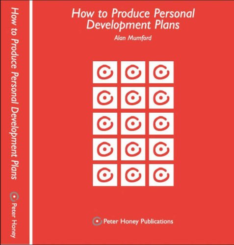 Buy How to Produce Personal Development Plans Book Online at Low Prices ...