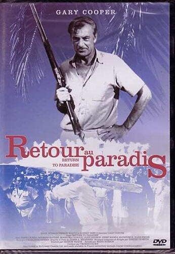 Retour au paradis: Amazon.fr: Gary Cooper, Barry Jones, Roberta Haynes ...
