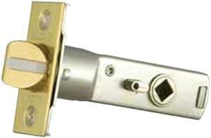 Baldwin 5510.003 Interior Passage Latch with 2-3/8-Inch Backset ...