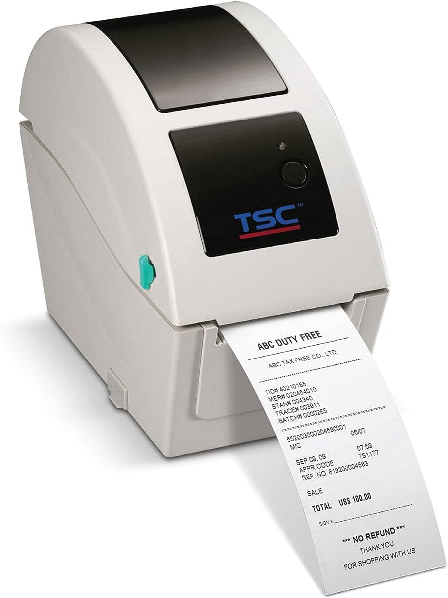TSC TDP-225 Barcode / Sticker Label Thermal Printer (White): Buy Online ...