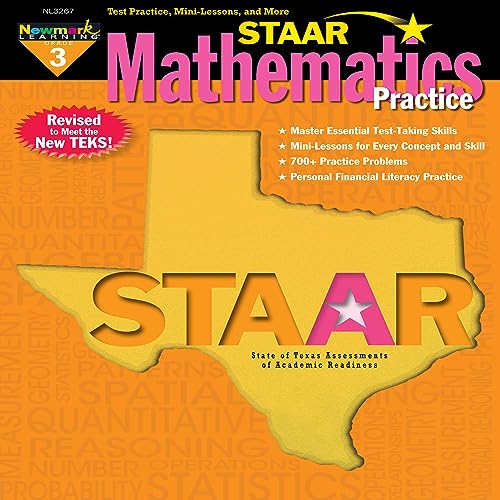 STAAR Mathematics Practice I For Children in Grade 3 I All-Inclusive ...