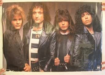 Amazon.com: Quiet Riot Poster Band Shot Vintage : Everything Else