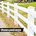 Pyramid White PVC Vinyl Post Top Caps, Fence Post Caps, Deck Post Caps ...