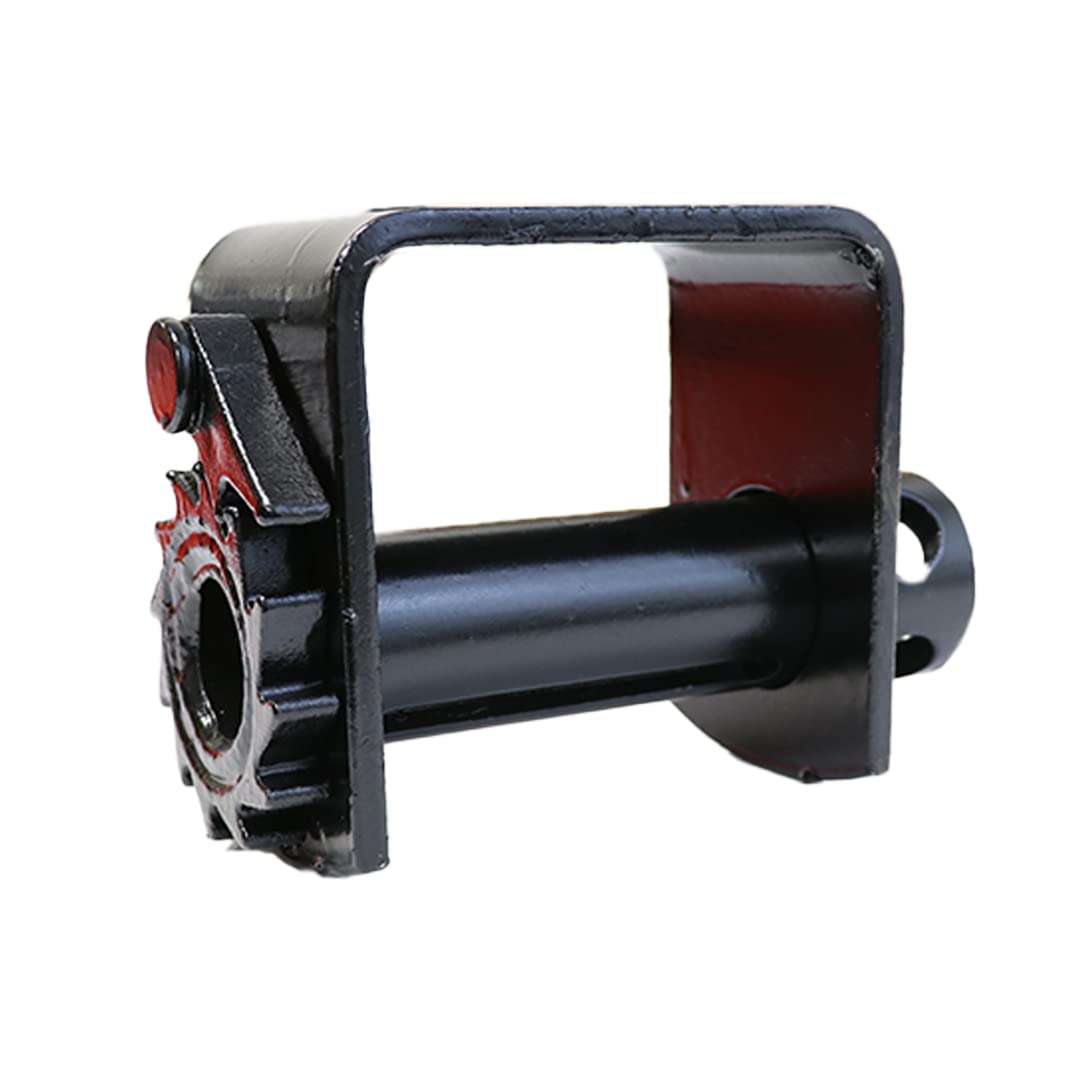 Amazon.com: Boxer Heavy Duty Weld On Winch for Flatbed Trailer – Steel ...