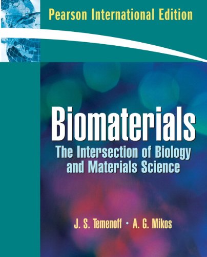 Biomaterials: The Intersection of Biology and Materials Science: J.S ...