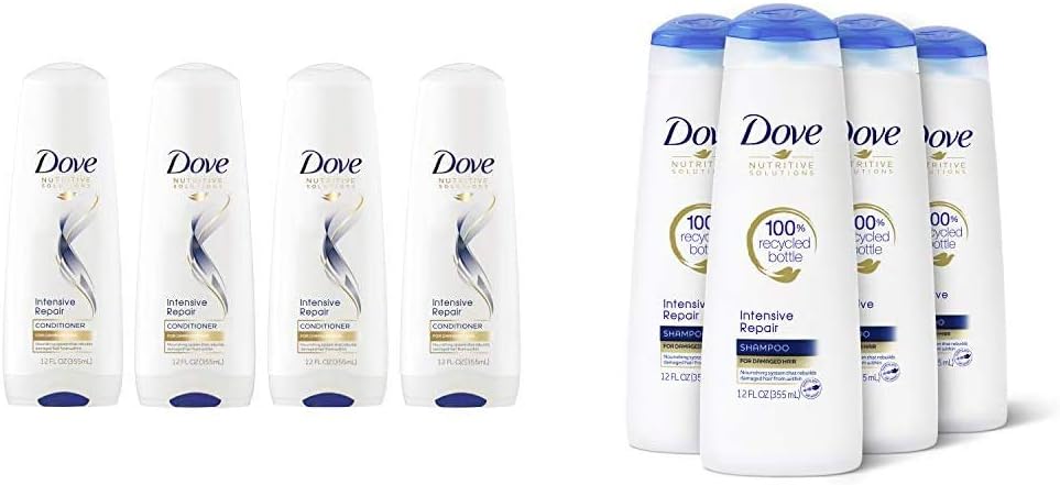 Amazon.com : Dove Nutritive Solutions Shampoo and Conditioner for Dry ...