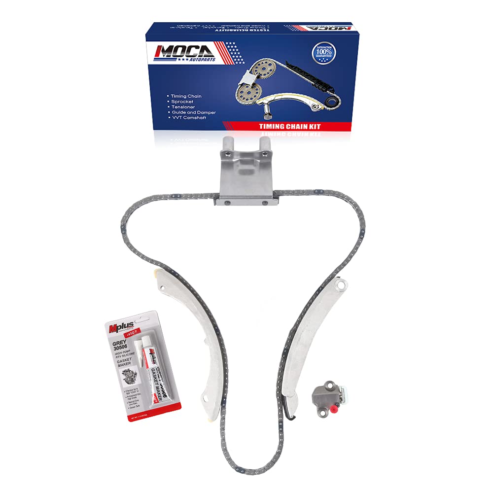 Amazon.com: MOCA Timing Chain Kit Compatible with 04-06 for Chevrolet ...