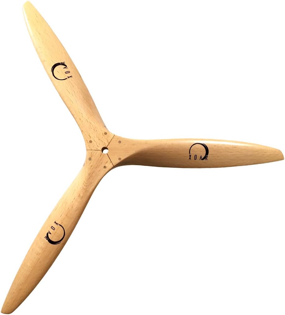 Amazon.com: XOAR PJI 16x10 3-Blade RC Airplane Propeller. 16 Inch 3 ...
