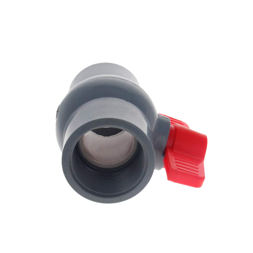 Amazon.com: Othmro 1Pcs Inline Plastic Ball Valves PVC Valve Supply ...