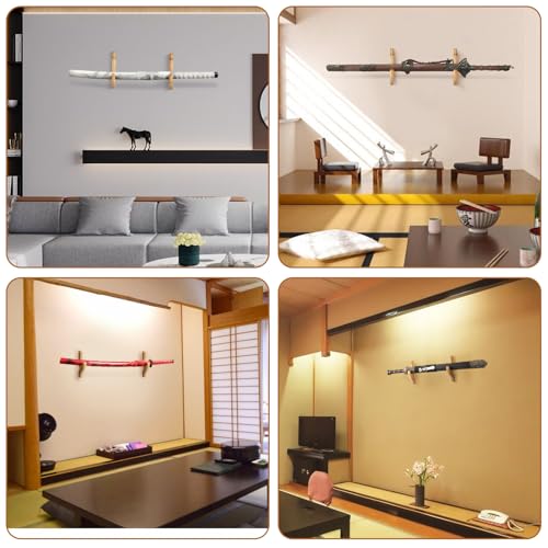 Sword Wall Mount Sword Hook Wall Mount Katana Sword Stand Wall Mount ...