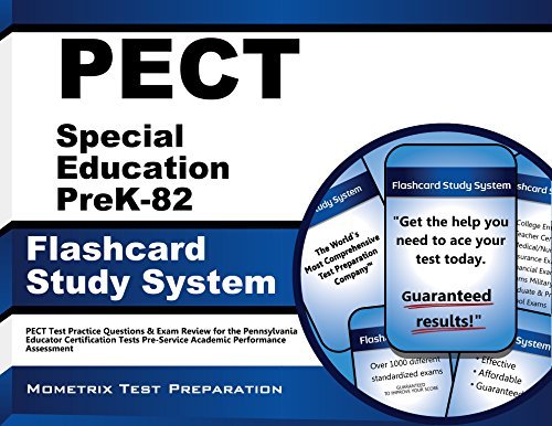 PECT Special Education PreK-8 Flashcard Study System: PECT Test ...