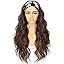 SAPPHIREWIGS Hoofdband Pruiken voor Vrouwen Lijmloze Synthetische Pruik ...
