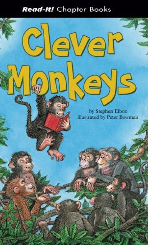 Clever Monkeys (Read-It! Chapter Books) : Bowman, Pete: Amazon.co.uk: Books