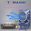 TOMASHI THAR 150 DLX 2024 Air Cooler|125L Water Tank|38mm Heat Sink ...