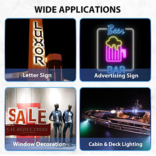 Snapklik.com : 500 Pcs LED Module White 6500K 12W LED Storefront Lights ...