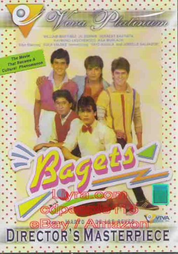 Amazon.com: Bagets - Philippine Movie DVD : Herbert Bautista, Aga ...