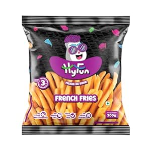 HyFun French Fries, 200 gm : Amazon.in: Grocery & Gourmet Foods