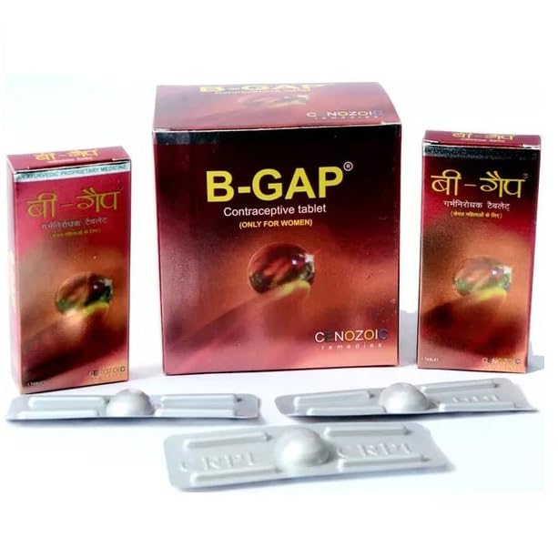 Buy B GAP tablet contraceptive pill (1 strip) Online at Low Prices in ...