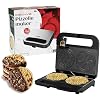 Amazon.com: Pizzelle Maker Machine, Mini Non-stick Electric Pizzelle ...