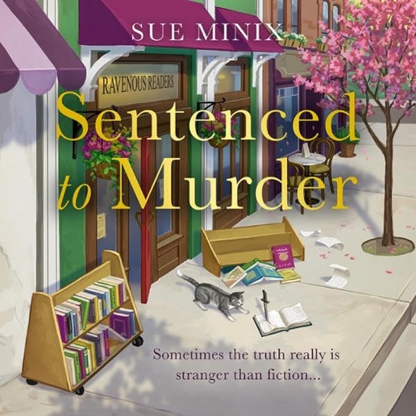 Amazon.com: Sentenced to Murder: The Bookstore Mystery, Book 5 (Audible ...