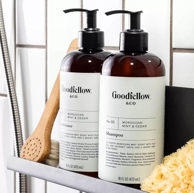 Amazon.com : Generic Goodfellow & Co Moroccan Mint & Cedar Shampoo and ...
