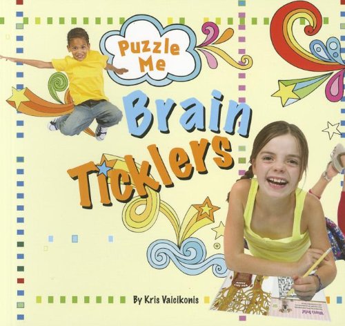 Brain Ticklers (Puzzle Me) : Vaicikonis, Kris: Amazon.in: Books