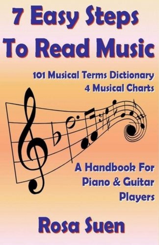 7 Easy Steps to Read Music: 101 Musical Terms Dictionary-4 Musical ...