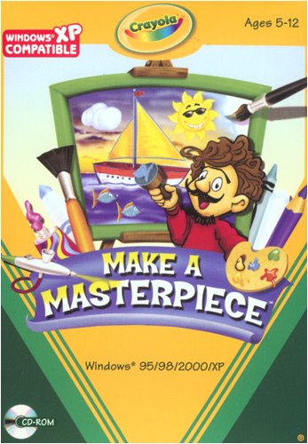 Amazon.com: Crayola Make a Masterpiece - PC/Mac : Video Games