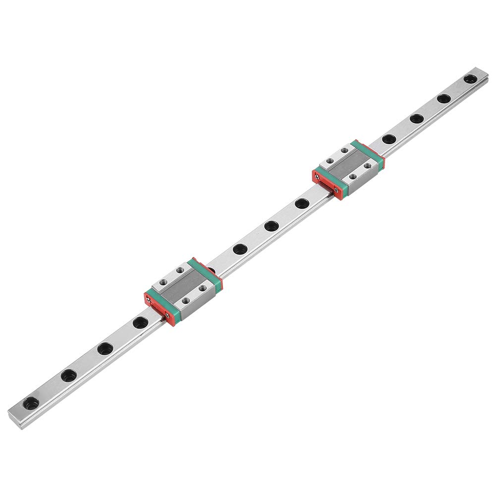 Snapklik.com : Linear Guide Rail, MGN9B 300mm Bearing Steel Linear ...
