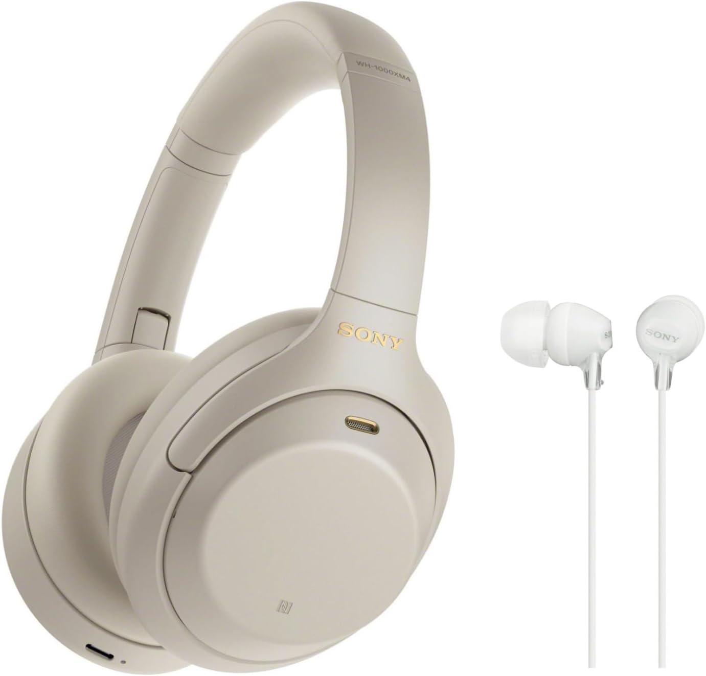 Amazon.com: Sony WH-1000XM4 Wireless Noise-Cancelling Over-the-Ear ...