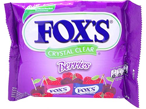Nestle Fox's Crystal Clear Berries, 125g : Amazon.in: Grocery & Gourmet ...
