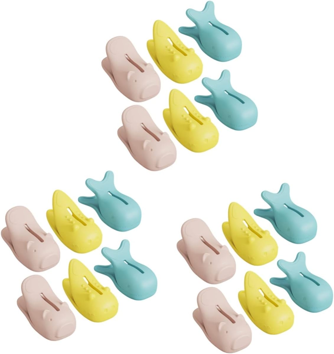 Amazon.com: DOITOOL 18 Pcs Magnetic Clip Bag Clips Magnetic Fresh ...