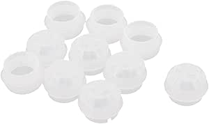 Amazon.com: Qtqgoitem 10Pcs 6m 120 Degree HDPE Body Pyroelectric PIR ...