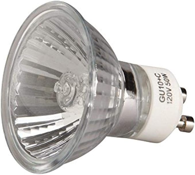 SATCO Halogen Bulb,MR16 120V, 50W",1700 CBCP - Halogen Bulbs - Amazon.com