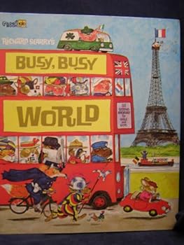 It's a Busy, Busy World book by Richard Scarry