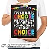 Amazon.com: Andaz Press School Classroom Teacher Wall Art Poster Signs ...