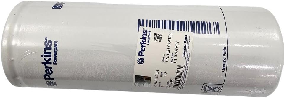 Amazon.com: Genuine Perkins 4650996 Fuel Filter for 1100 Series Engines ...