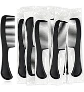 Amazon.com : Bulk Hair Combs, Combs Individually Wrapped, Hair Combs in ...