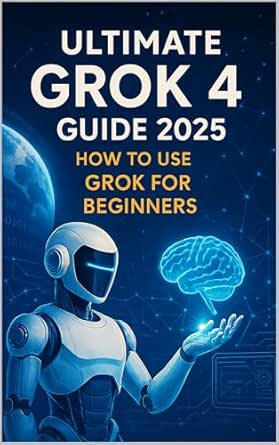 Amazon.com: Ultimate GROK 4 Guide 2025: How to Use GROK For Beginners eBook : Martha Su ...