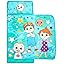Amazon.com: Jay Franco Bluey Sisters Nap Mat – Built-in Pillow and ...