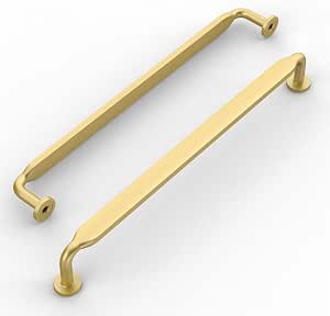 ROMATEE 10 Pack 7.5 Inch(192mm) Matte Gold Cabinet Pull Gold Kitchen ...