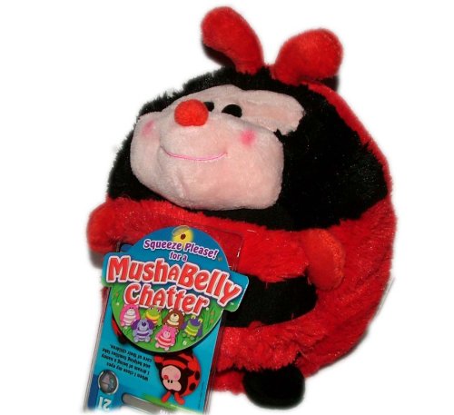 Buy Mushabelly 6" Chatter - Leena the Ladybug Online at Low Prices in ...